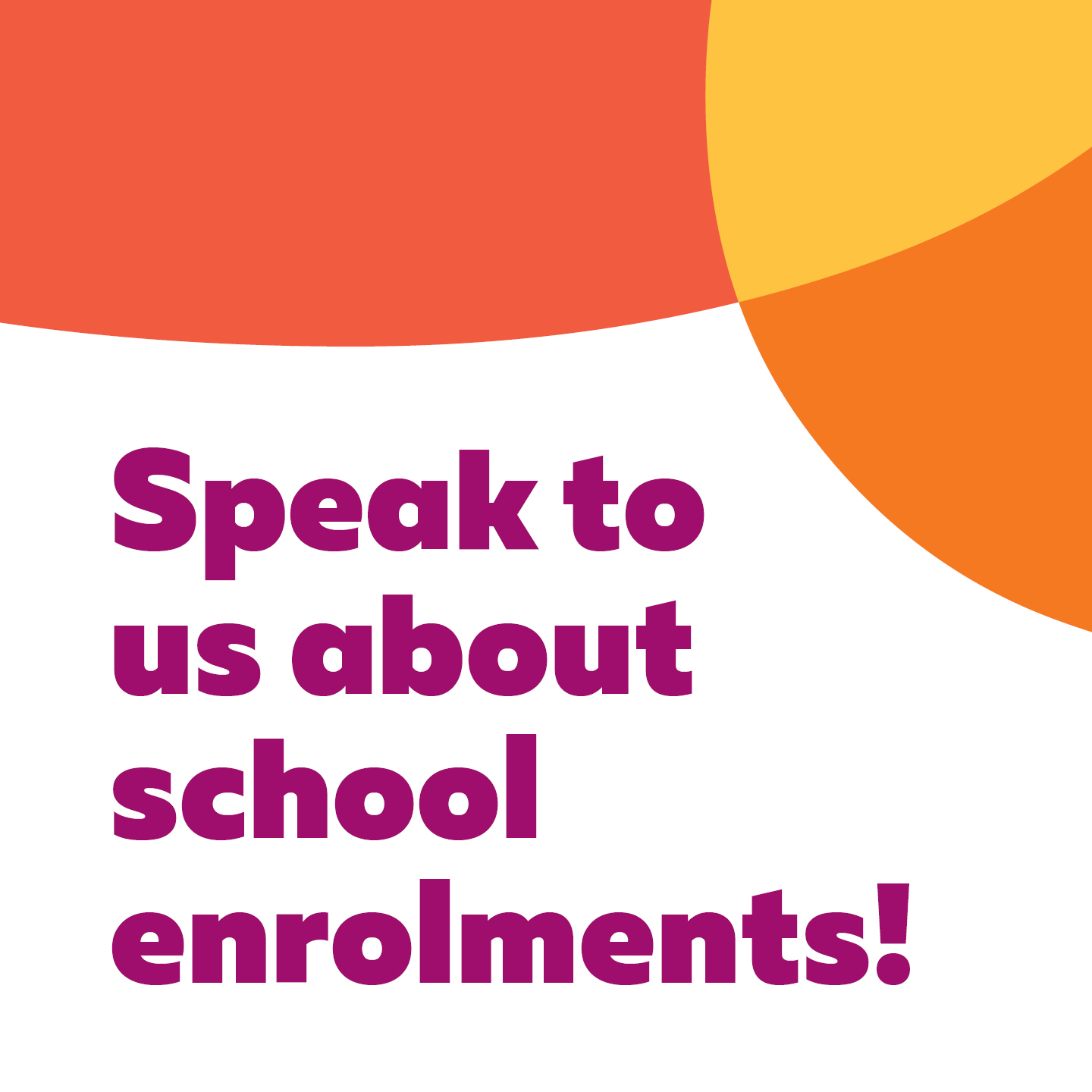 Enrolments Or Enrollments